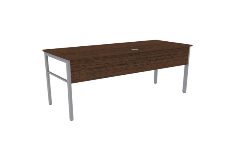 Escritorio attuale 601 color chocolate - TuOficina.mx