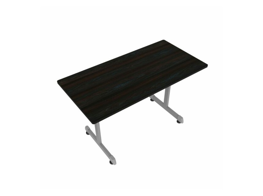 Mesa multiusos 111 color ébano boreal - TuOficina.mx