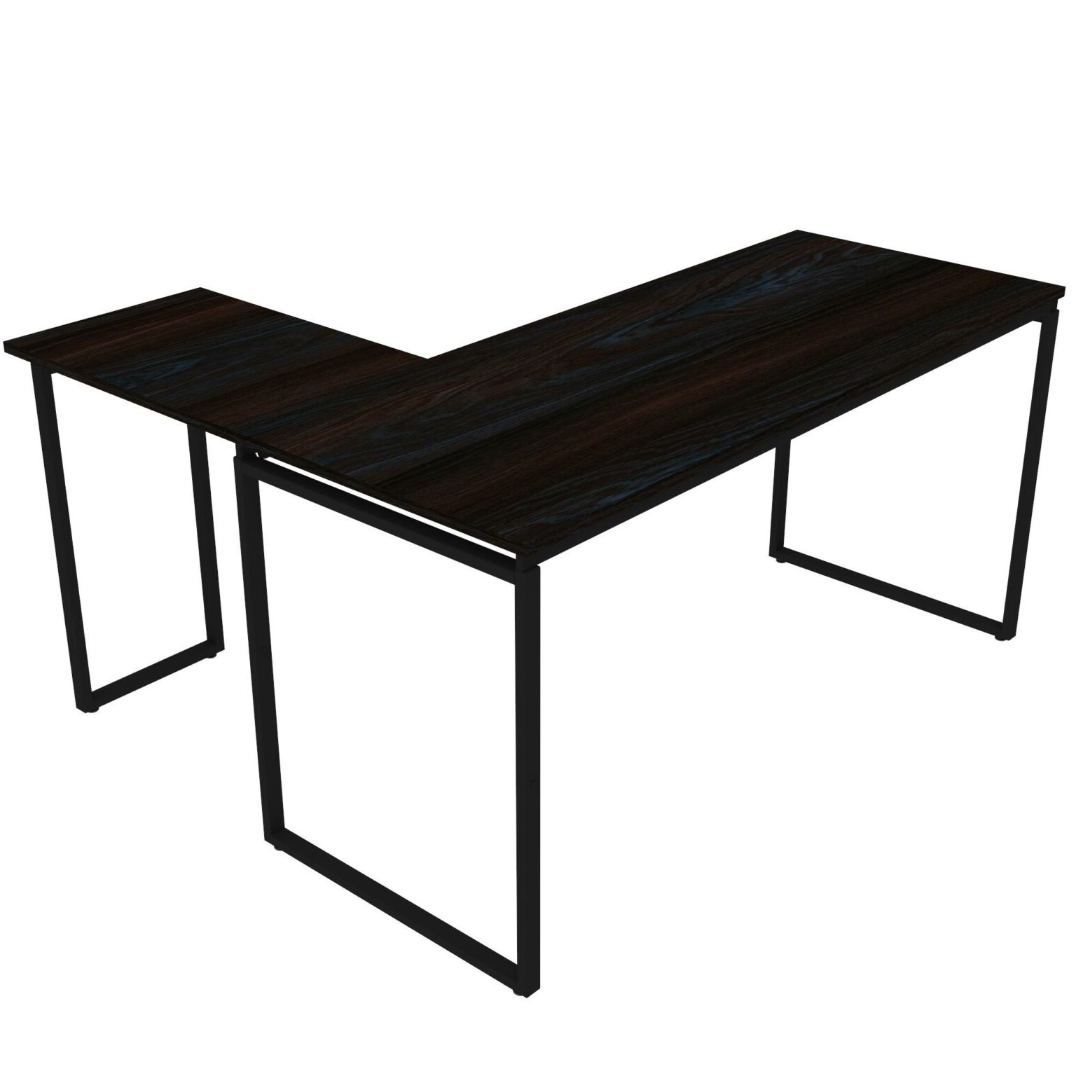 Escritorio Quadro SV751 color ébano boreal - TuOficina.mx