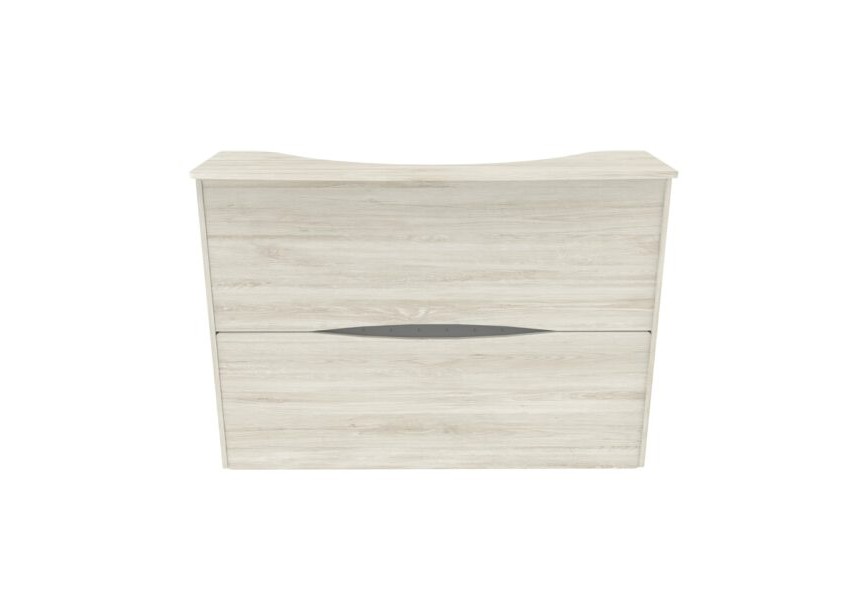 Recepción 223 color encino polar - TuOficina.mx