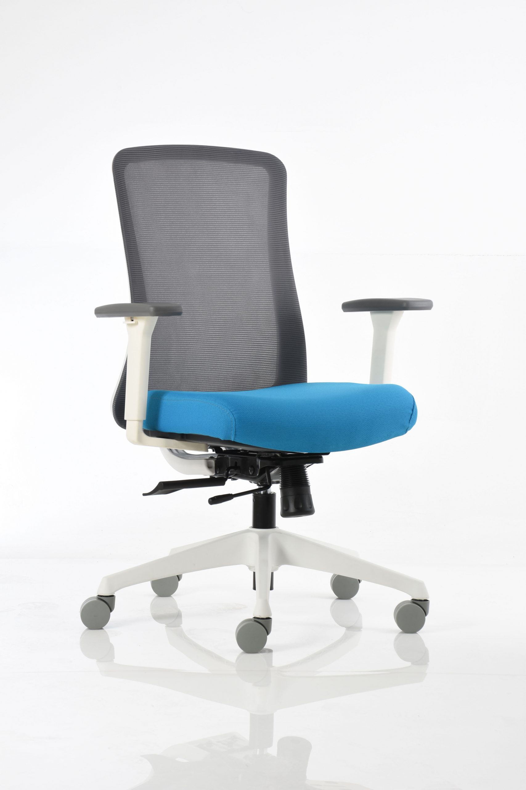 Sillón operativo Smile blanco - TuOficina.mx